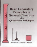 Basic Laboratory Principals in General Chemistry With Quantitative ...