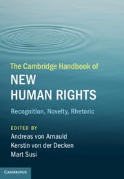 Buy The Cambridge Handbook of New Human Rights Book Online at Low ...