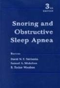 Buy Snoring and Obstructive Sleep Apnea Book Online at Low Prices in ...