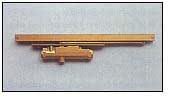 Amazon.com: LCN 3133 Right Hand Brass LCN Concealed in Door Closer ...