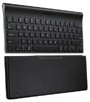 Logitech Wireless Bluetooth Tablet Keyboard & Stand Combo Danish Layout ...