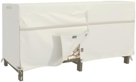 Amazon.com : Hybrid Covers Firewood Rack Cover V2.0 suits 8 foot Wood ...
