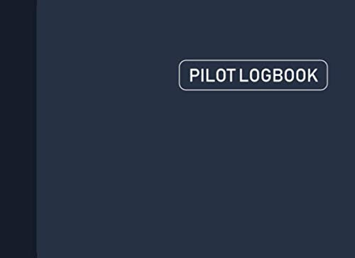 Pilot Logbook: Aviation Pilot Logbook, Flight Crew Record Book ...