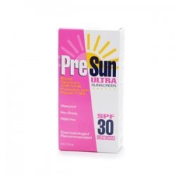 Amazon.com: PreSun Sunscreen, Ultra SPF 30 Cream 4 fl oz (118.3 ml ...