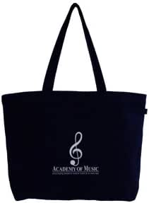 Amazon.co.jp: Academy Of Music Canvas ra-zito-tobaggu Treble Clef ...