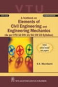 A Textbook on Elements of Civil Engineering and Engineering Mechanics ...