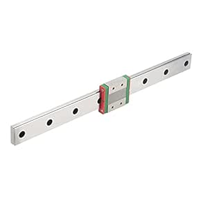 Linear Guideway Rail, Stainless Steel Linear Guide 300mm for Machine ...