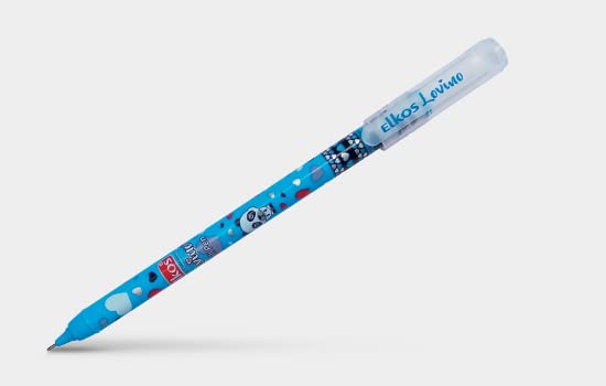 R S Elkos Lovino Black Ball Pen Pack of 10 : Amazon.in: Office Products