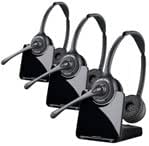 Plantronics CS520 Stereo Wireless Headset (3-Pack) : Amazon.ca: Electronics