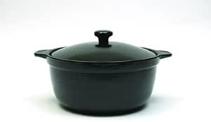 Amazon.com: Maxwell Williams Microstoven Round Casserole Black : Home ...