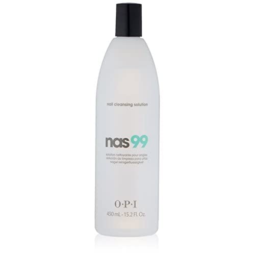 Amazon.com: OPI N.A.S 99 Nail Cleansing Solution, 15.2 fl oz ...