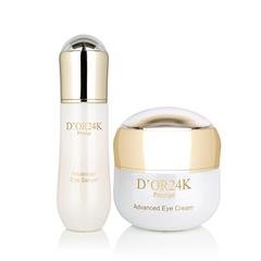 Amazon.com: D'or 24k Eye Cream & Serum Set : Beauty & Personal Care