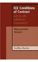 Measurement version: 6th and 7th Editions Compared (ICE Conditions of ...