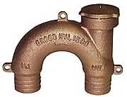 Amazon.com : Vented Loops 1-1/2" Pipe Vented Loop, Bronze : Boating ...