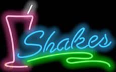 Amazon.com : Shakes w/glass Neon Sign : Tools & Home Improvement