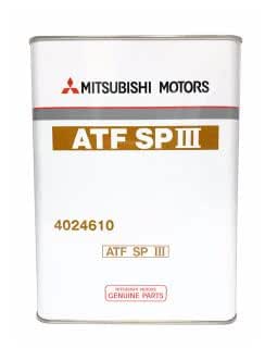 Genérico Aceite transmisor ATF SP III 4024610 Mitsubishi Motors, 4L ...