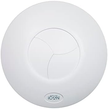 Airflow iCON 15 Bathroom Extractor Fan - 100mm/4 - Energy Efficient 9 ...