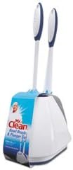 Amazon.com: Mr. Clean 440436 Turbo Plunger & Bowl Brush Set 12 1/2-Inch ...