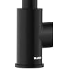 BLANCO 526660 Mila-S Kitchen Mixer Tap, Matt Black, High-pressure ...