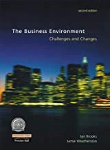 The Business Environment: Challenges and Changes : Brooks, Mr Ian ...