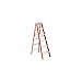 Louisville Ladders FS1500 Series Fiberglass Step Ladders, 4 ft (443 ...