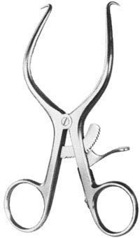 Forgesy Gelpi Retractor Medium 200MM(Pack of 1) : Amazon.in: Industrial ...