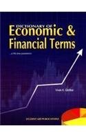 Amazon.in: Buy Dictionary Of Economic & Financial Terms Book Online at ...