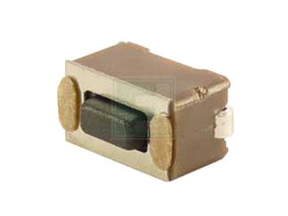 E-SWITCH TL3302AF180QJ TL3302 Series SPST 1.8 N Rectangular Button J-Bend SMT Tactile Switch ...