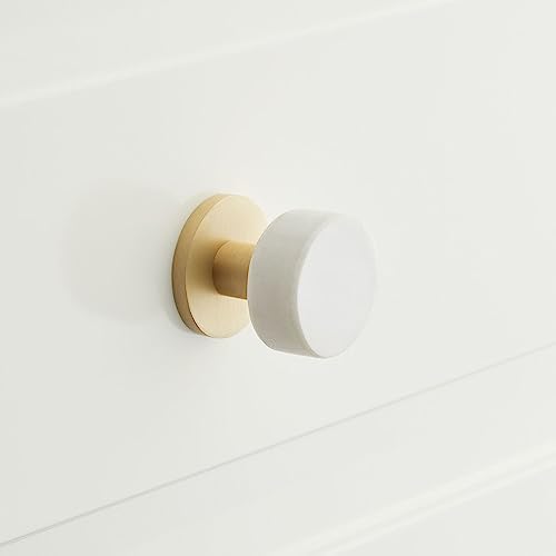 Signature Hardware 484108 Jarek 1-1/4 Inch Diameter Round Cabinet Knob ...