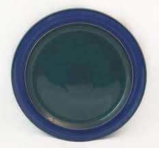 Amazon.com | Denby Metz Green Dinner Plate: Dinner Plates