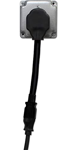 Gas To Electrical Stove Power Convert Cord. 10-50P High Volt Plug To ...