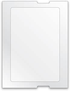 Amazon.com : Blank Clear Static Cling Labels Roll – Regular Size - 2-1/ ...