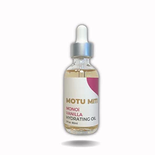 Amazon.com: MOTU MITI MONOI TIARE OIL. French Polynesian Monoi Oil ...