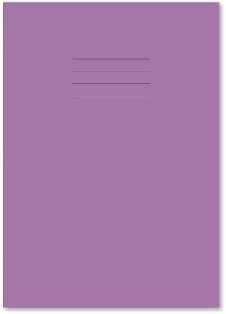 Oxford A4 Exercise Books, 80 Pages, Pack of 5, Assorted Colours, 8 mm ...