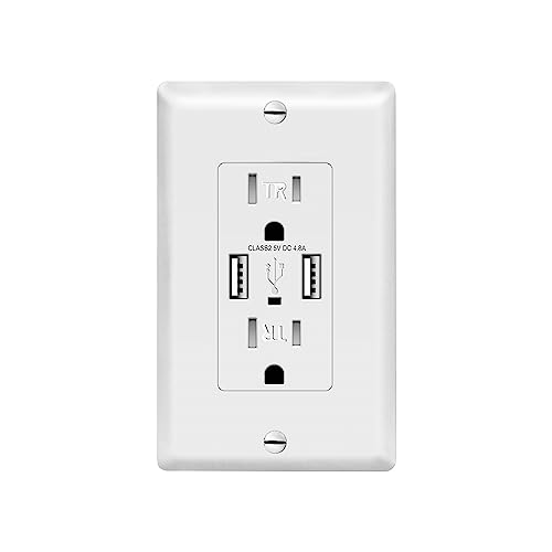 Top 10 Best Electric Sockets With Usb : Reviews & Buying Guide - Katynel
