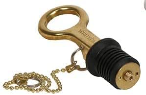 Amazon.com: Boat Drain Plug Marine Series Bailer 1 Inch Diameter ...