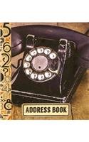 Amazon.com: Rotary Phone Address Book: 9781622265626: Studio Oh!: Books