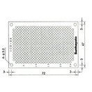 Amazon | Sunhayato(サンハヤト) ユニバーサル基板 ICB-88G | 基板 | 産業・研究開発用品 通販
