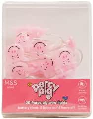 Prime Life Percy Pig Wire String Lights Percy Pig Christmas Lightings ...