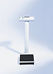 Amazon.com: Seca Digital Column Scale - Digital Column Scale, 550 lbs ...