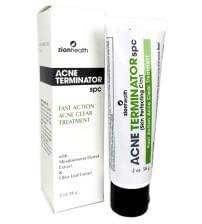 Amazon.com : Adama Minerals Acne Terminator SPC Zion Health 2 oz Liquid ...