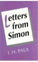 Amazon.com: Letters from Simon: 9780823681303: Paul, I. H.: Books