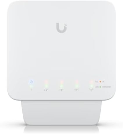 Amazon.com: Ubiquity Flex USW-Flex (46W) Compact PoE+ Managed Switch ...