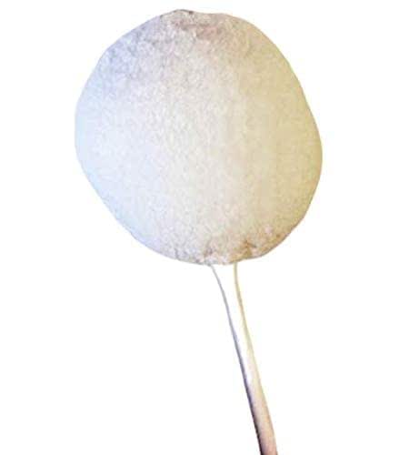 Amazon.com: The Lollipop - Puff On A Stick 12 Inch - Fleece Powder Puff ...