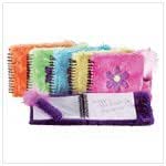 Amazon.com: Fun Fuzzy Notebook and Pen Set