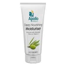 Apollo Pharmacy Deep Nourishing Moisturiser, 100 ml (3) : Amazon.in: Beauty