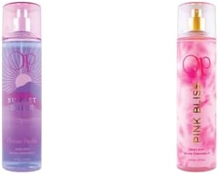 Amazon.com : Ocean Pacific Sunset Drive & Pink Bliss Body Sprays 2pc ...