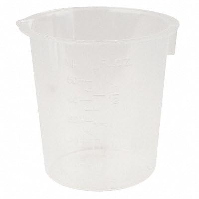 Disposable Griffin Beaker, 50ml, Polypropylene, 100/pk : Amazon.in ...