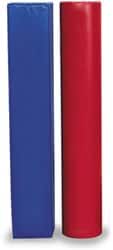 Amazon.com : SSG Post Pad Fits 4-1/2"-6" OD Post Red/Blue (EA ...