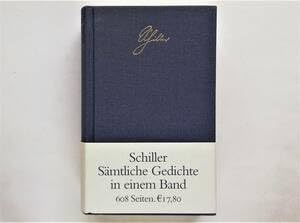 Amazon.co.jp: （独）Friedrich Schiller Samtliche Gedichte （ドイツ語） シラー 全詩集 : 本